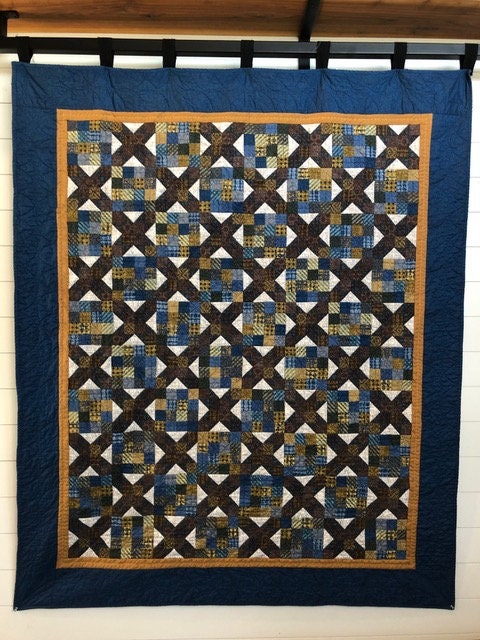 Arkansas Crossroads Quilt Pattern W/ Video Tutorial - Etsy