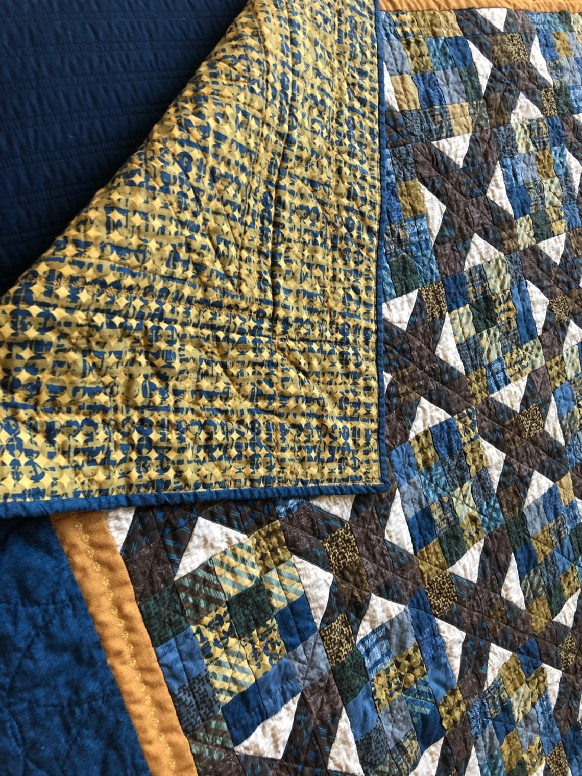 Arkansas Crossroads Quilt Pattern W/ Video Tutorial - Etsy