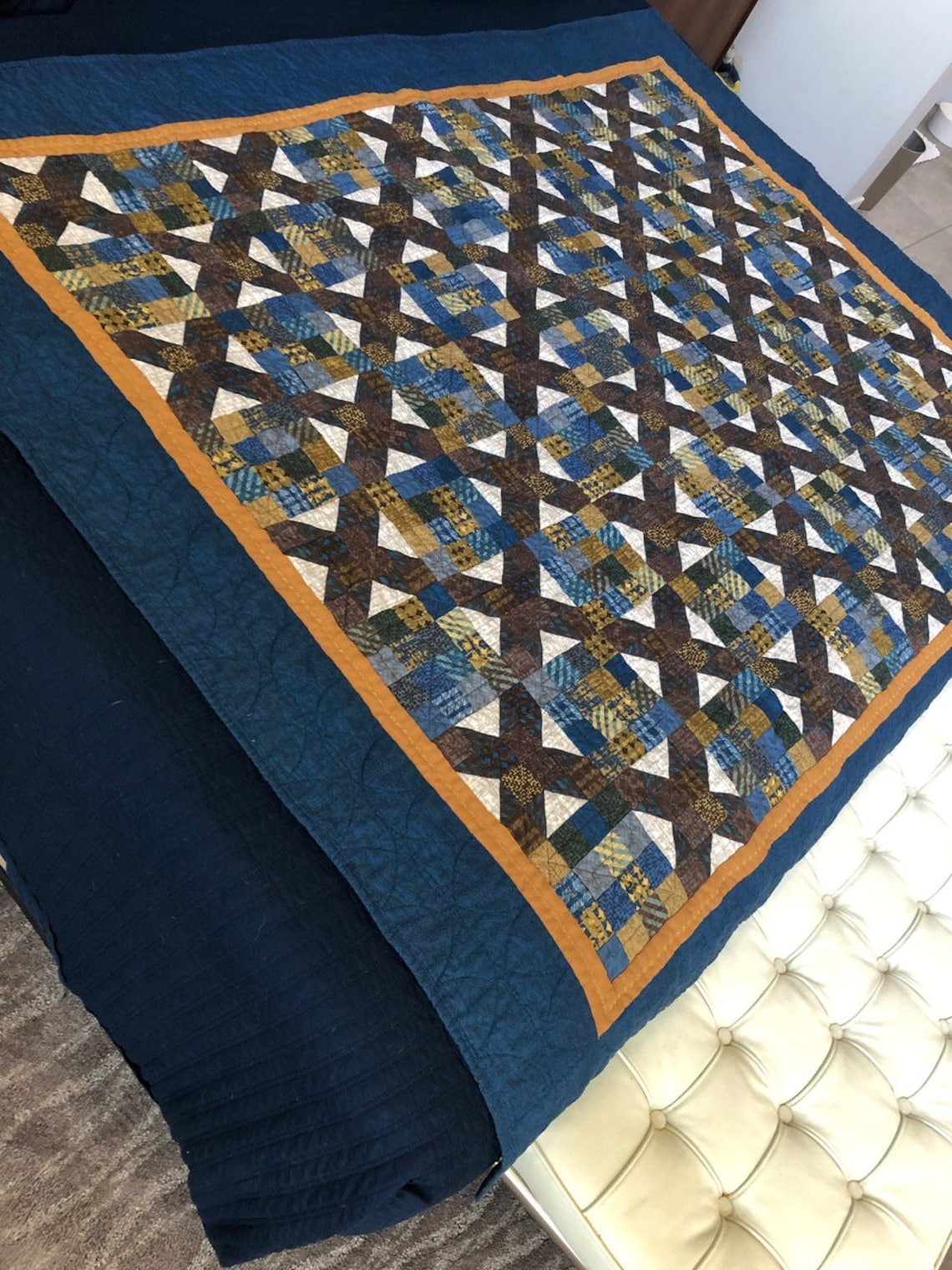 Arkansas Crossroads Quilt Pattern W/ Video Tutorial - Etsy