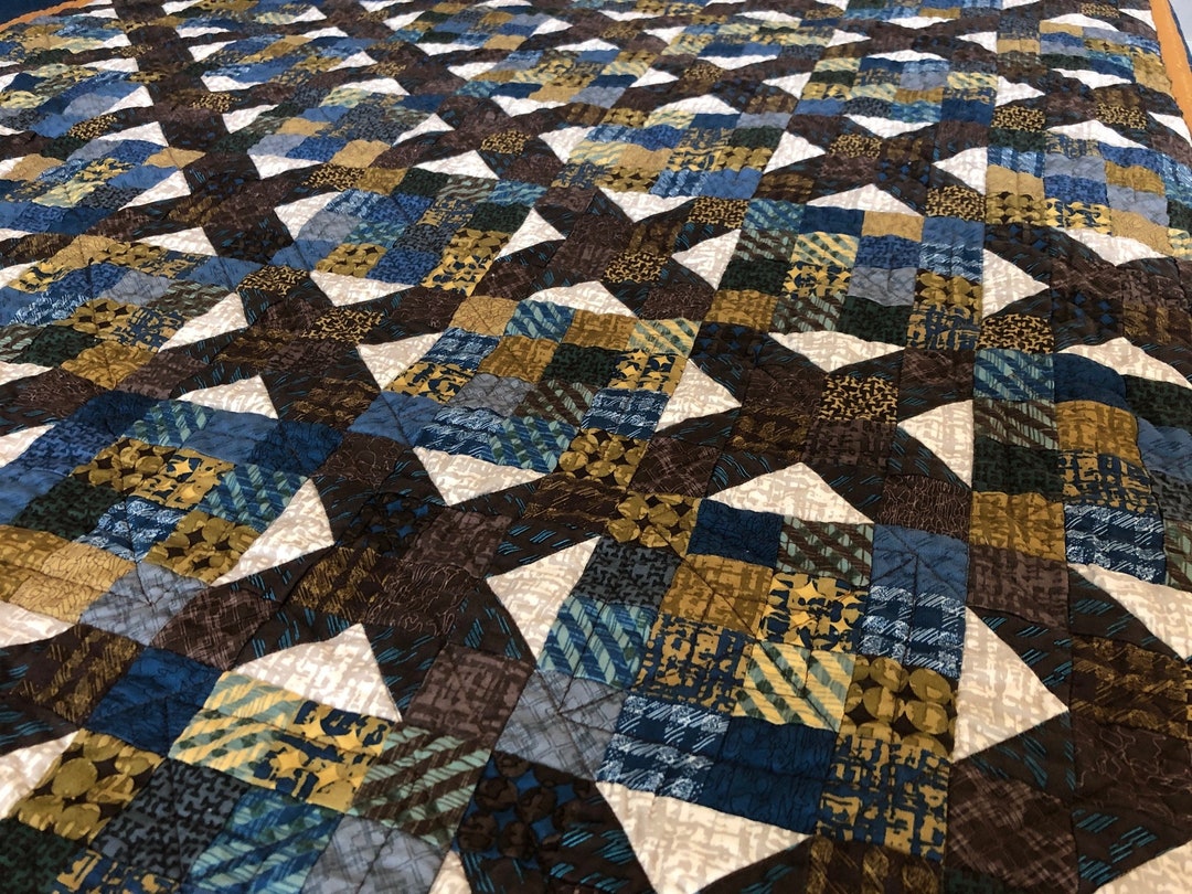 Arkansas Crossroads Quilt Pattern W/ Video Tutorial - Etsy