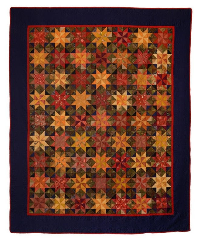 Autumn Sunset Quilt Pattern W/ Video Tutorial - Etsy