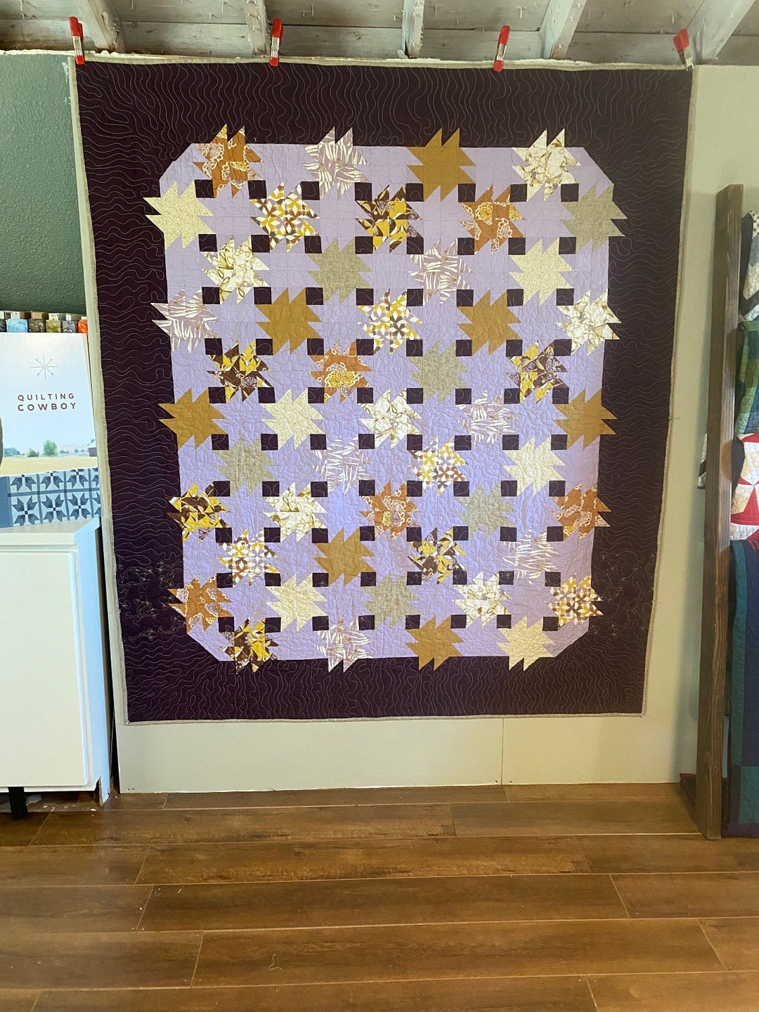 Kyoto Gardens Koi Quilt -handmade by Dale Allen-rowse - Etsy