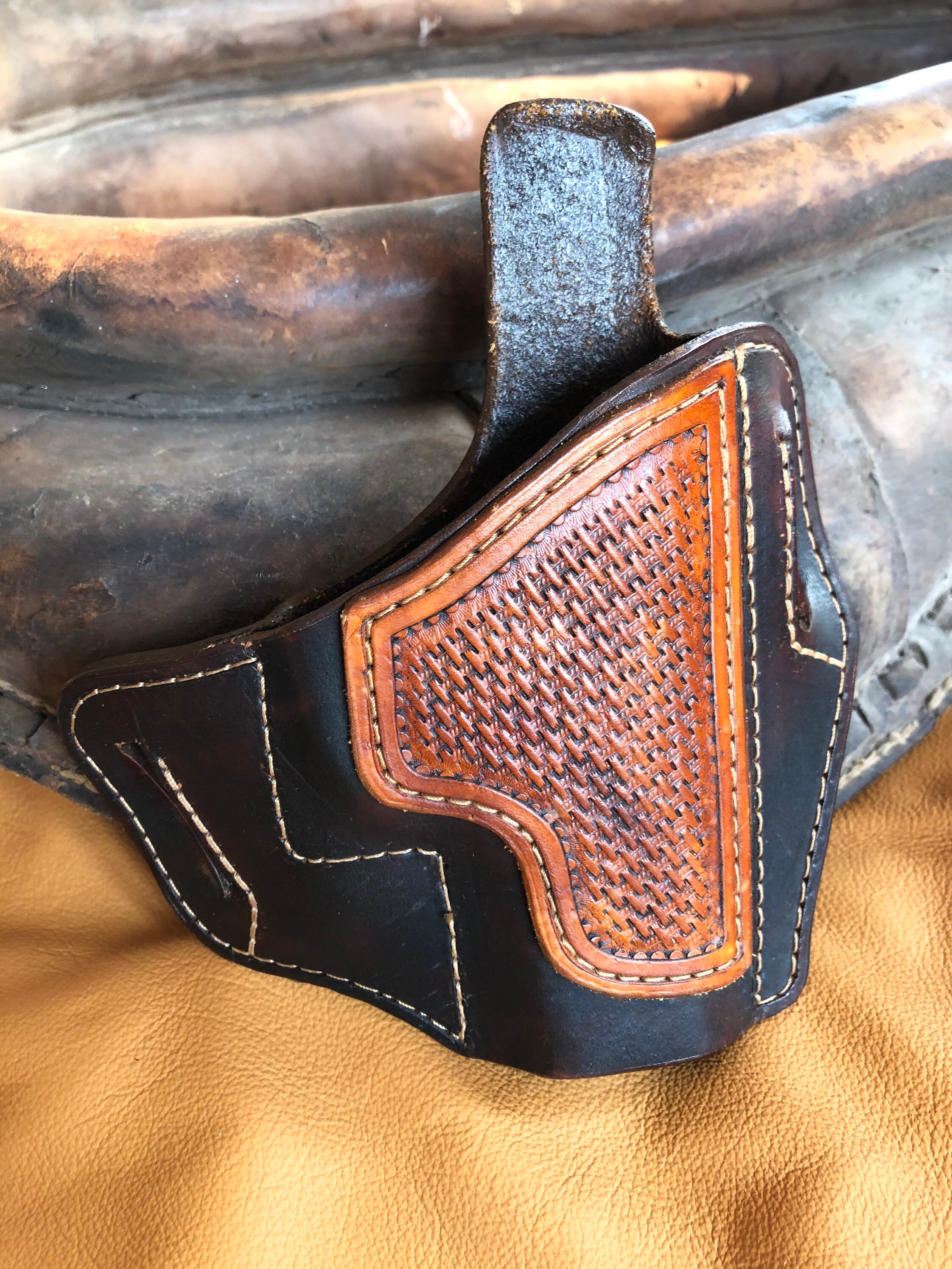 GRANGER (custom Tooled Leather Holster) - Etsy