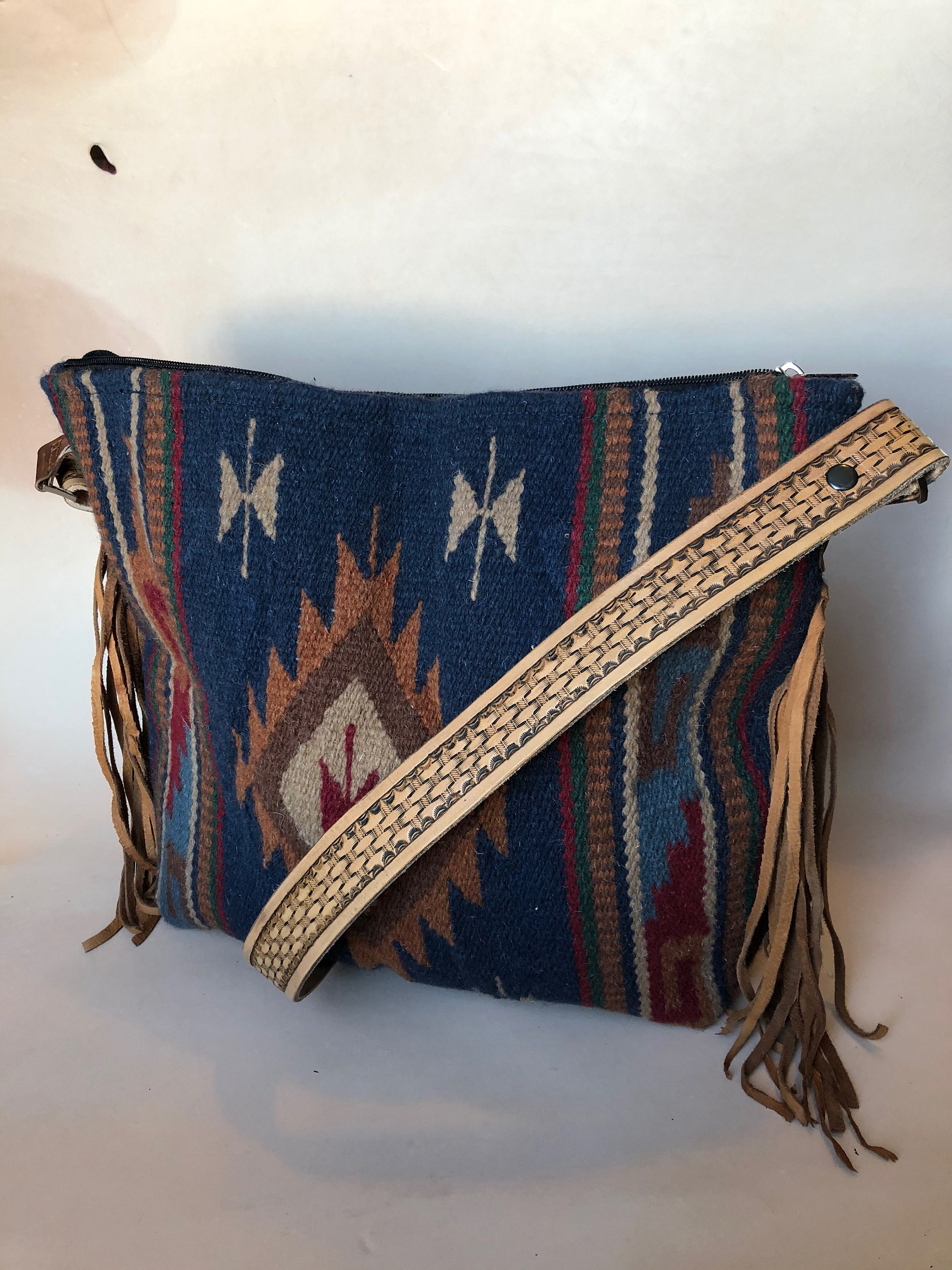 SHERIDAN Saddle Blanket Purse - Etsy