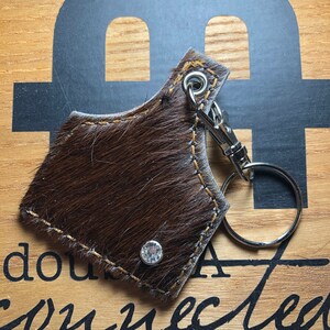 BRANDED EAR TAG Keychain personalized With Your Brand - Etsy