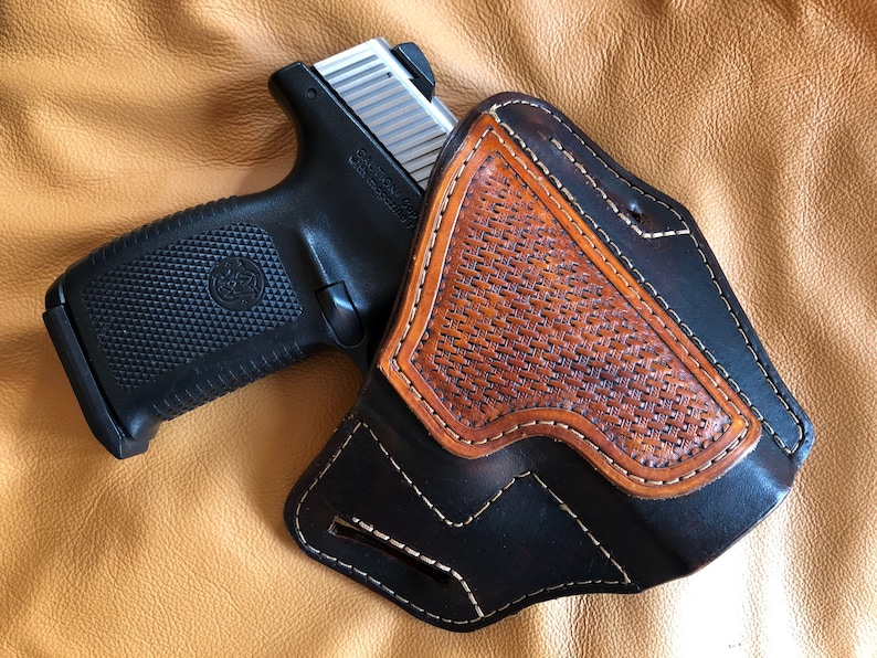GRANGER (custom Tooled Leather Holster) - Etsy
