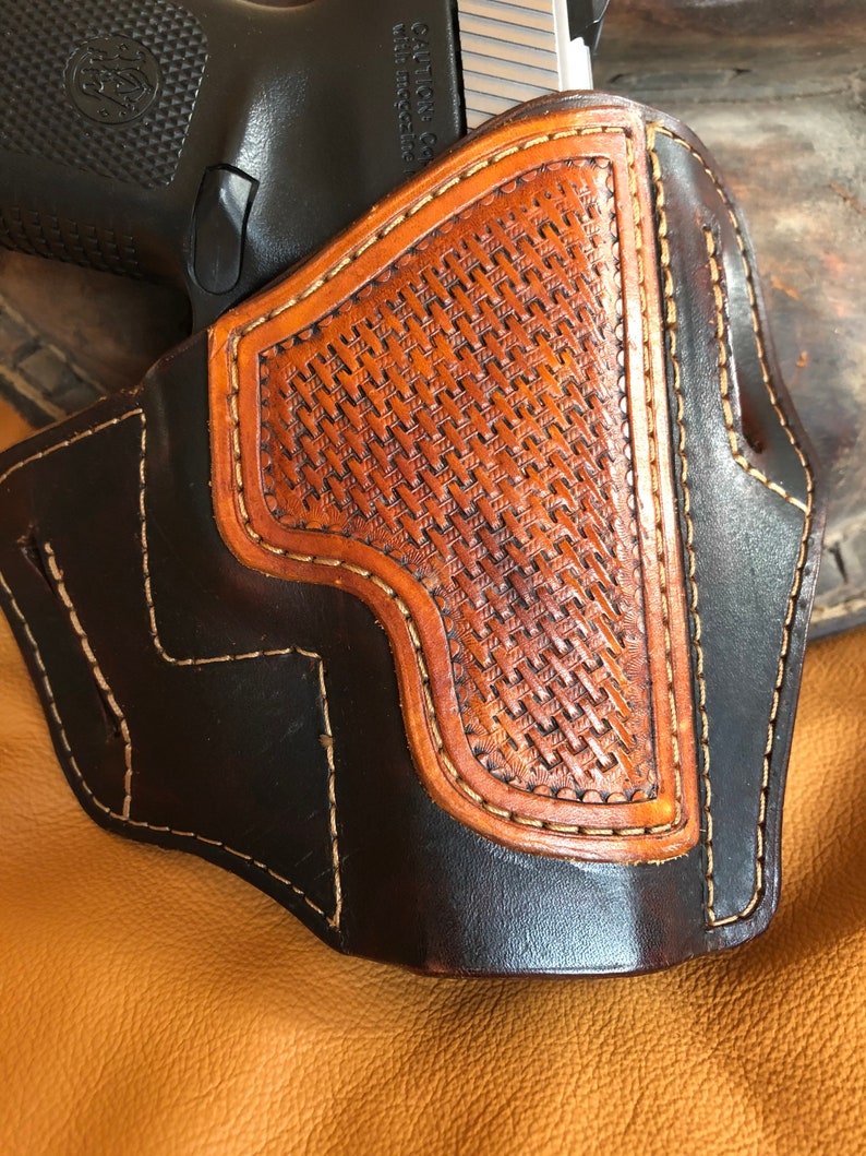 GRANGER (custom Tooled Leather Holster) - Etsy