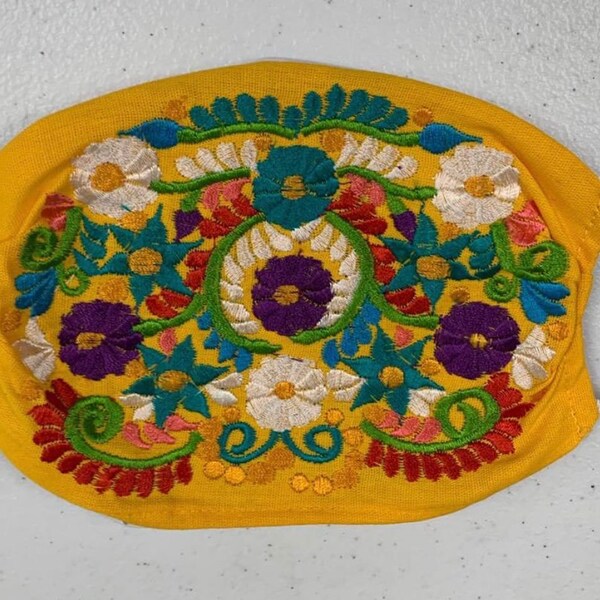 Mexican Face Mask - Etsy