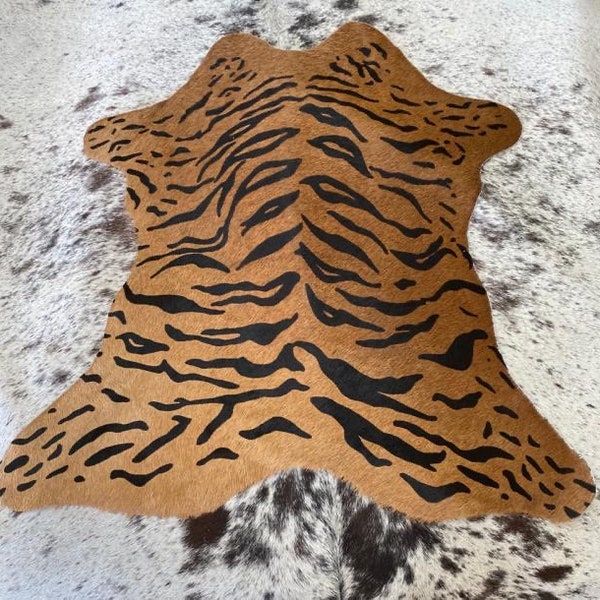 Real Tiger Skin Rug - Etsy
