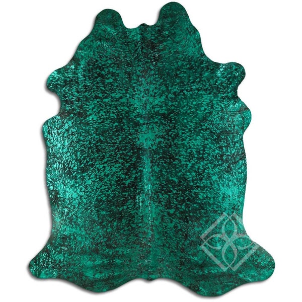 Acid Wash Cowhide Rug - Etsy