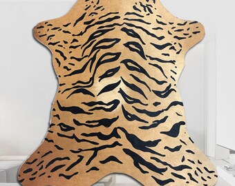 Real Tiger Rug - Etsy
