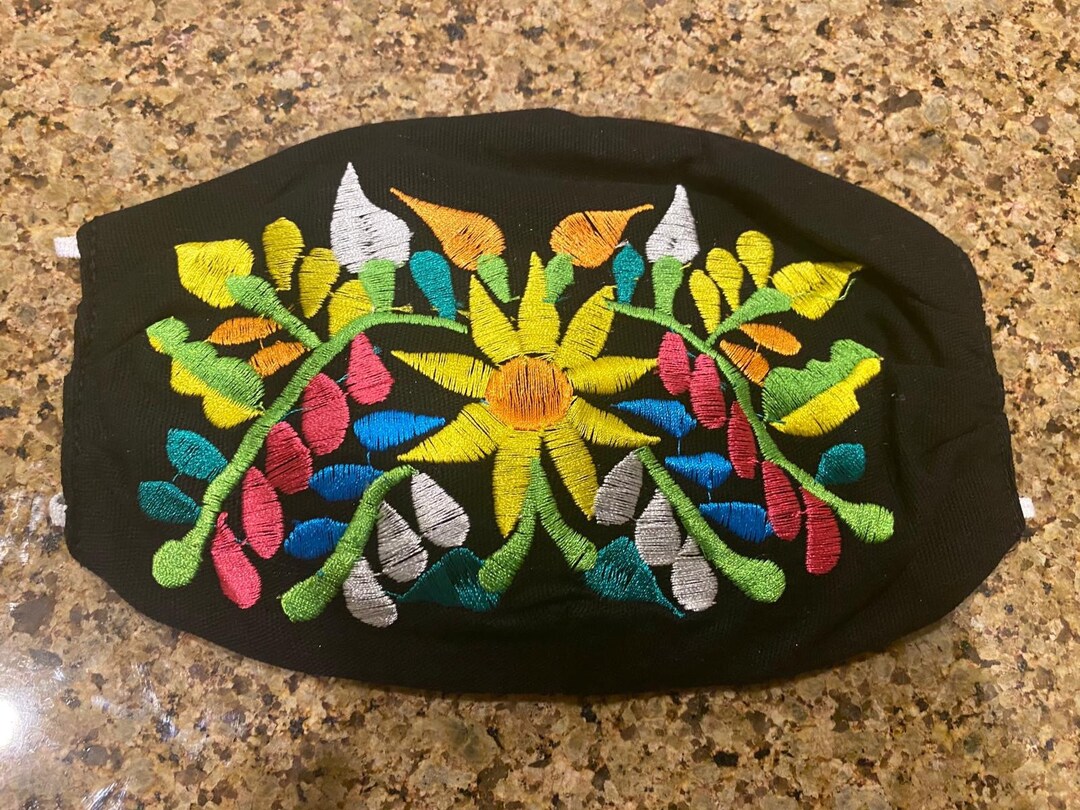Handmade Floral Face Masks Washable - Etsy