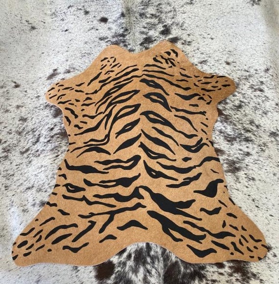 Real Cowhide Pattern