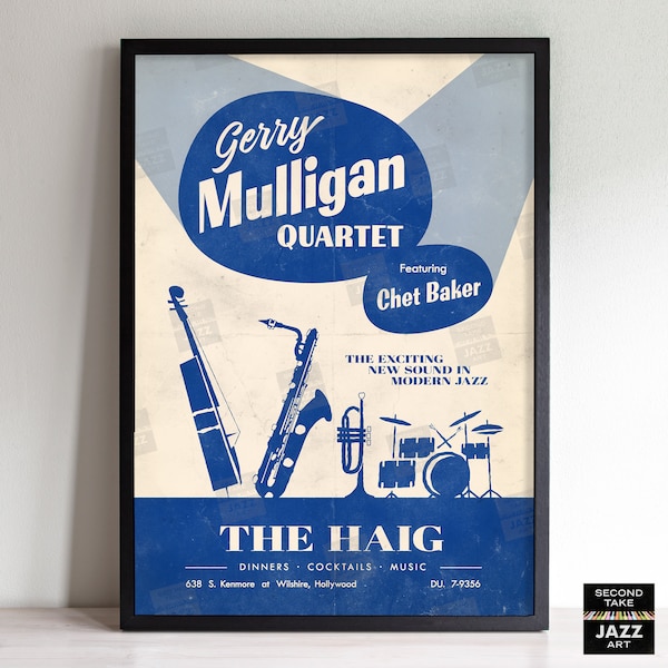 Mulligan Poster - Etsy