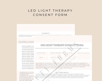 Therapy Consent Forms - Etsy Hong Kong