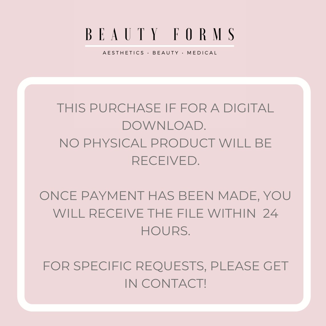 BB Glow Consent Form - Download & Print - Client Consultation Semi ...