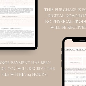 Plasma Pen Consent Form - Download & Print - Client Consultation ...