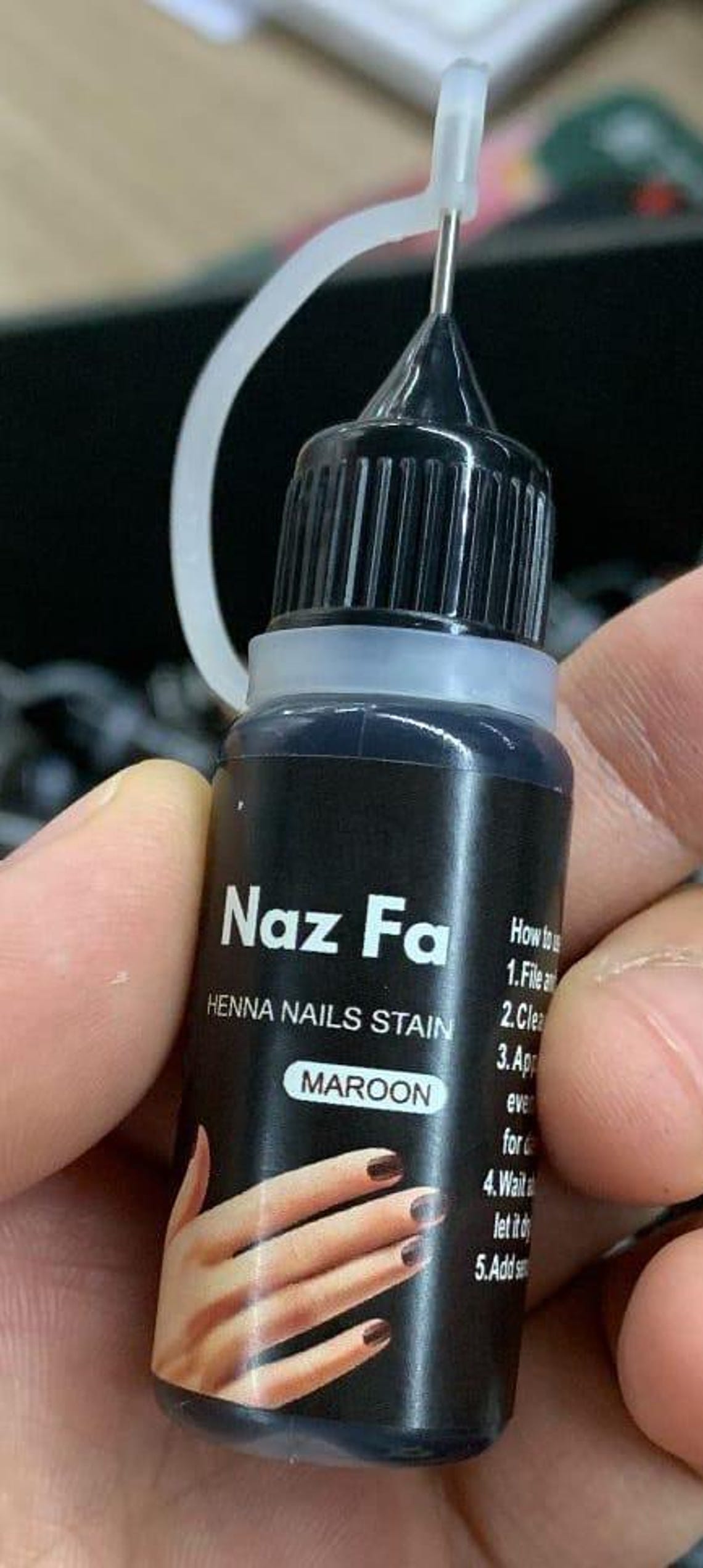 Nail Henna Stain - Etsy