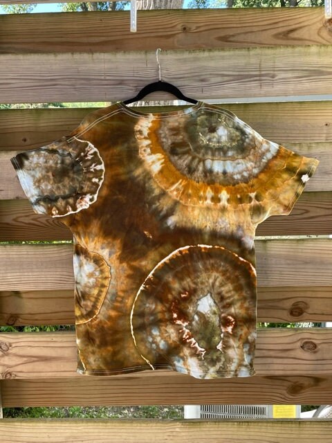 One of a Kind Geode Ice Tie Dye - Etsy