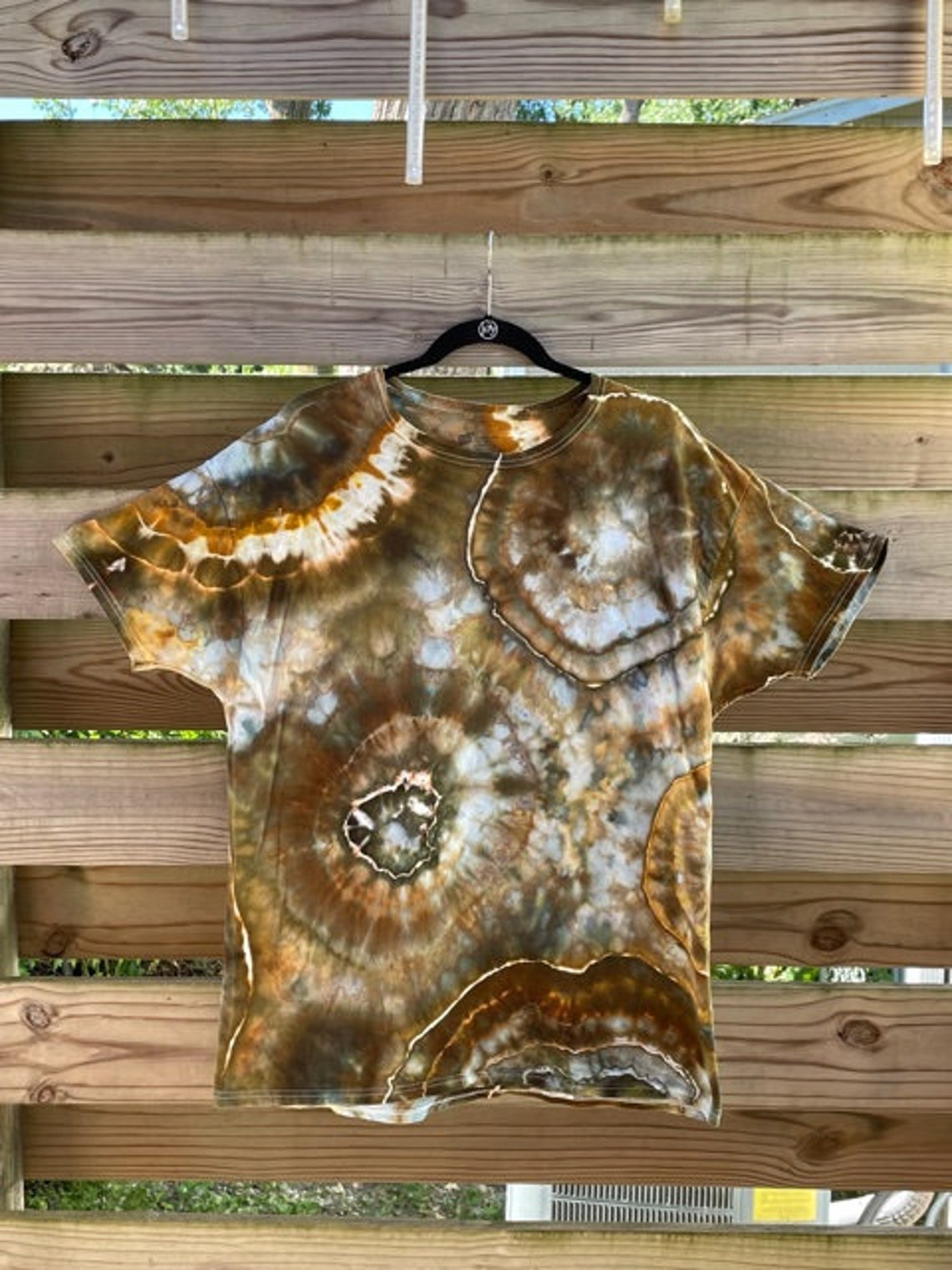 One of a Kind Geode Ice Tie Dye - Etsy