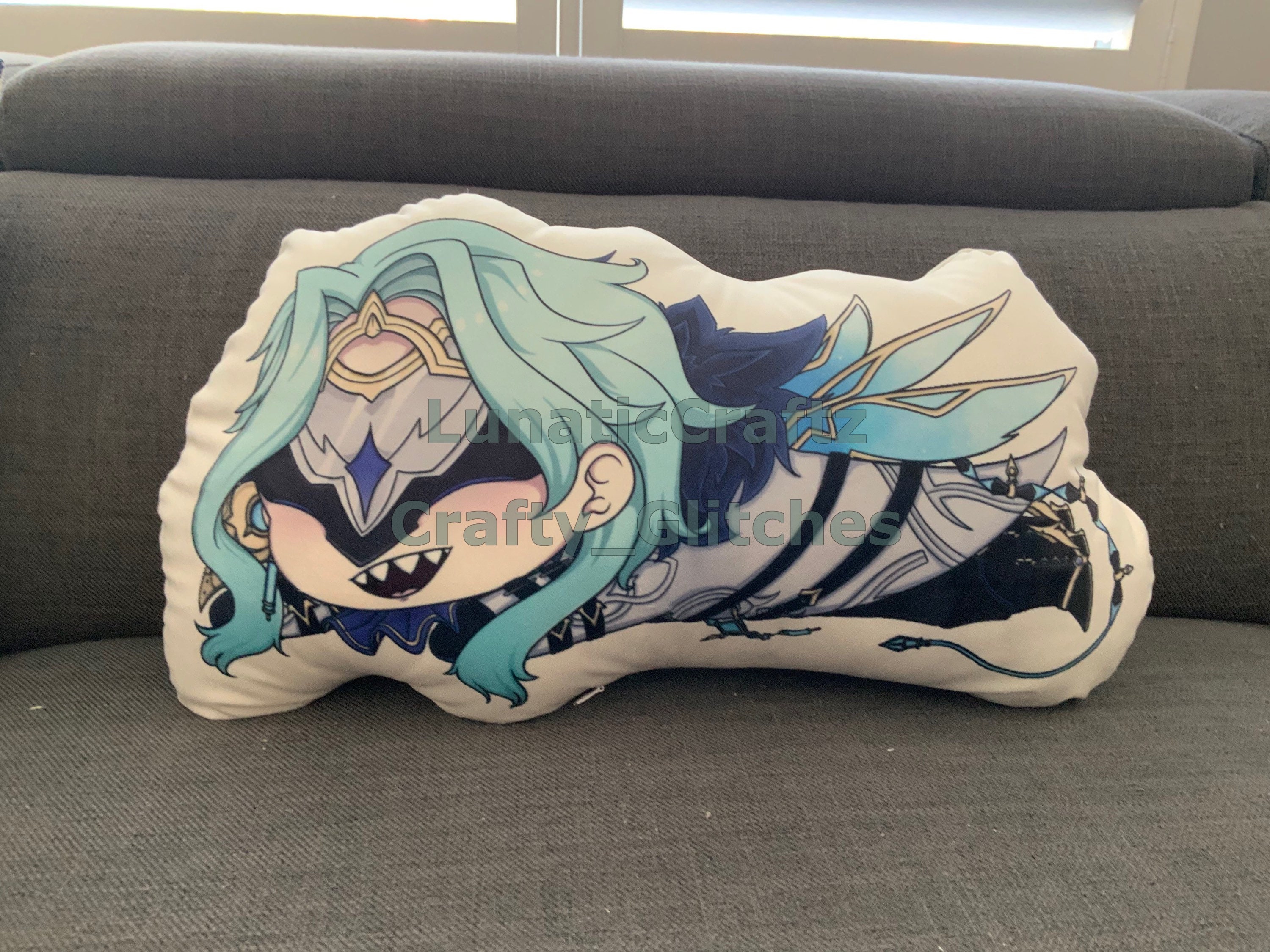 Dottore Throw Pillow Genshin Impact - Etsy