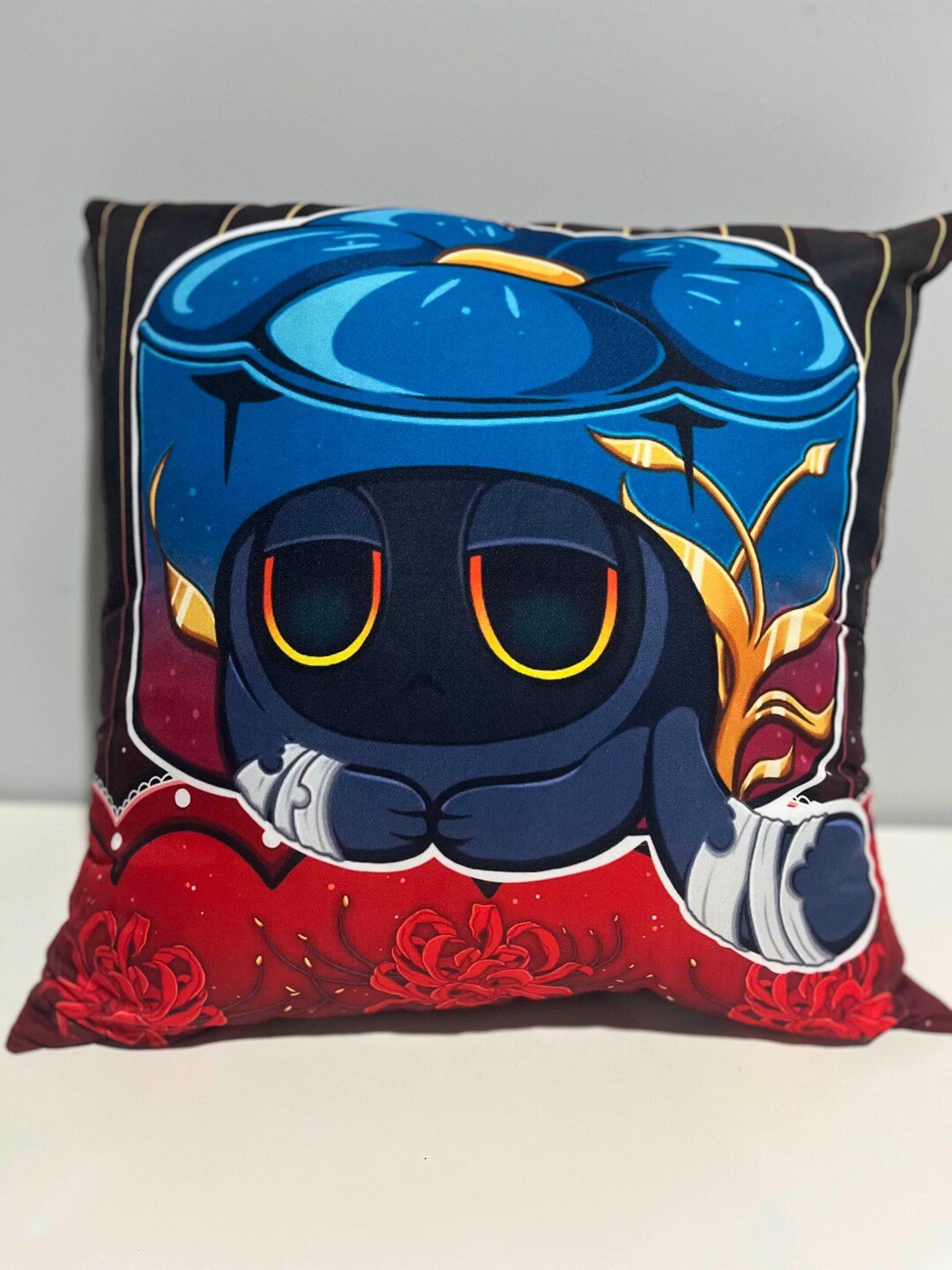 HSR Honkai Star Rail Blade Cat Cake Pillow COVER ONLY - Etsy