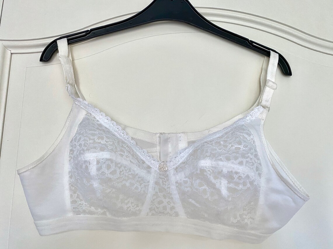 Soviet Russian Vintage Lace Bra 1980s Brassiere Bralette | Etsy