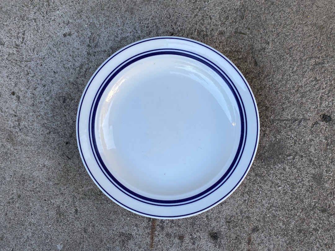 Swedish Rörstrand HÅLLFAST Dinner Plate, 70s Vintage Scandinavian ...