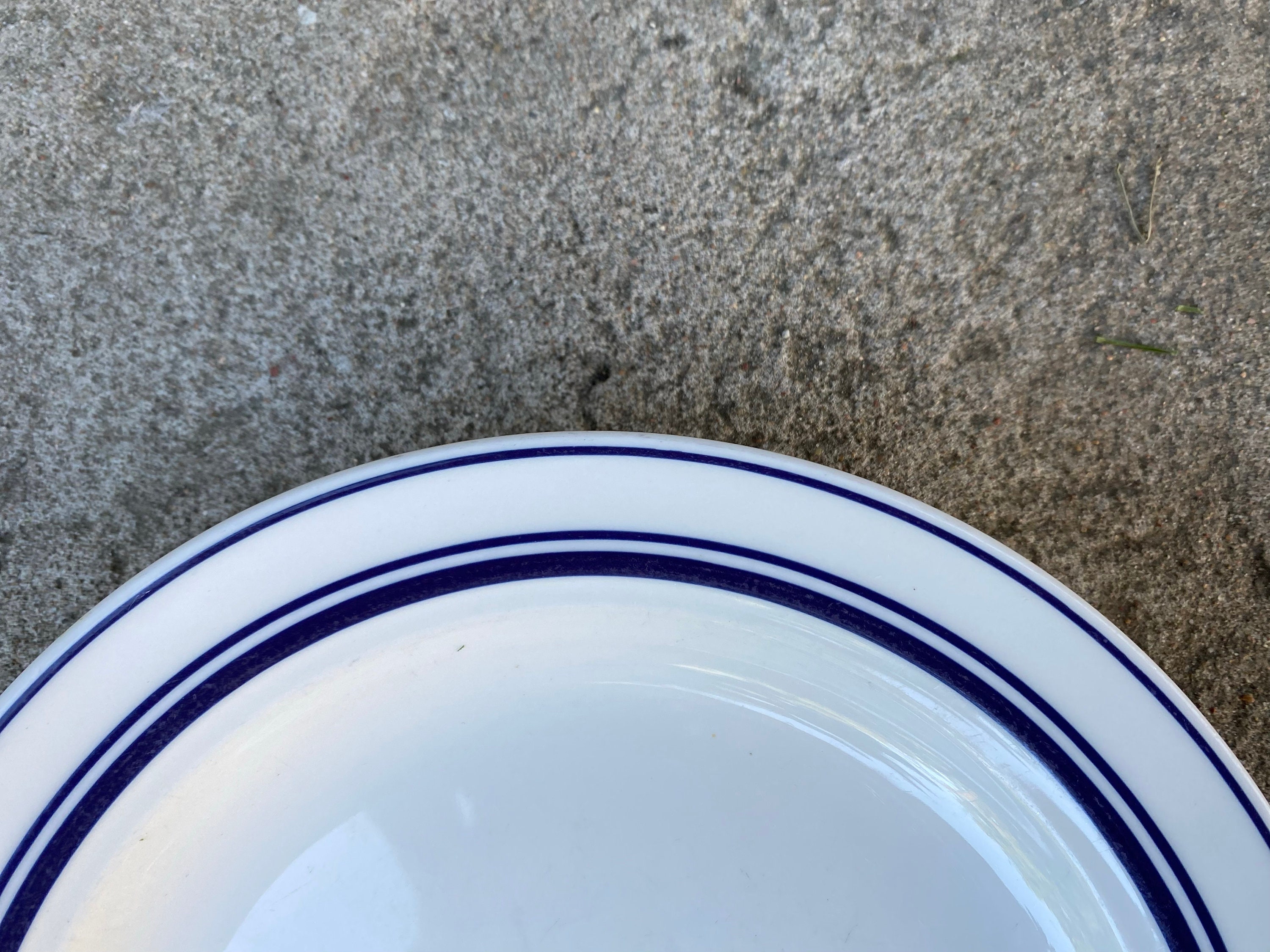 Swedish Rörstrand HÅLLFAST Dinner Plate, 70s Vintage Scandinavian ...