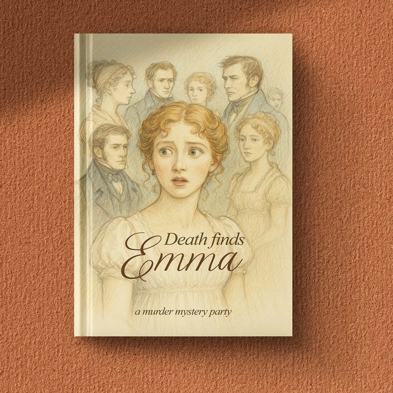 Jane Murder Mystery - Etsy