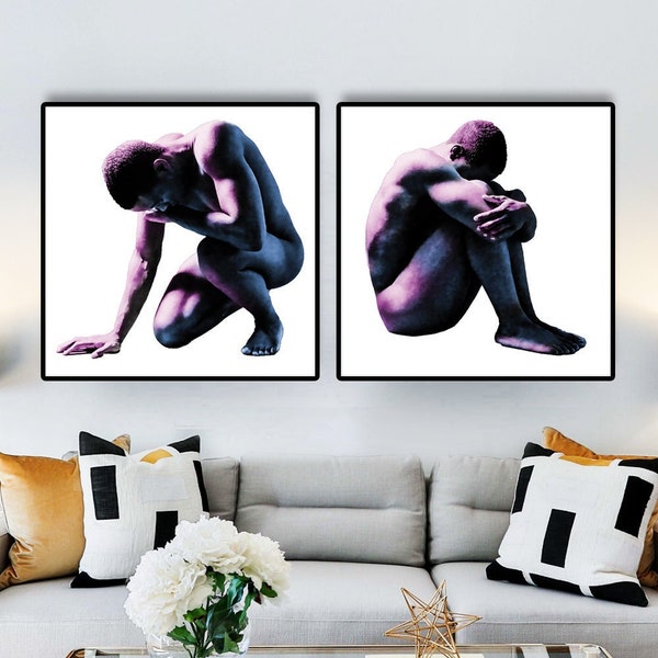 Male Nude Art Etsy
