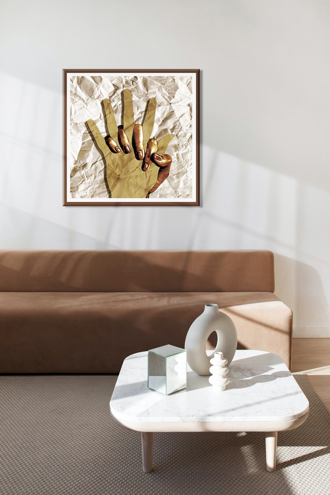 Hand Art, African Art, Abstract Art Print, Hands Wall Print, Boho Print ...