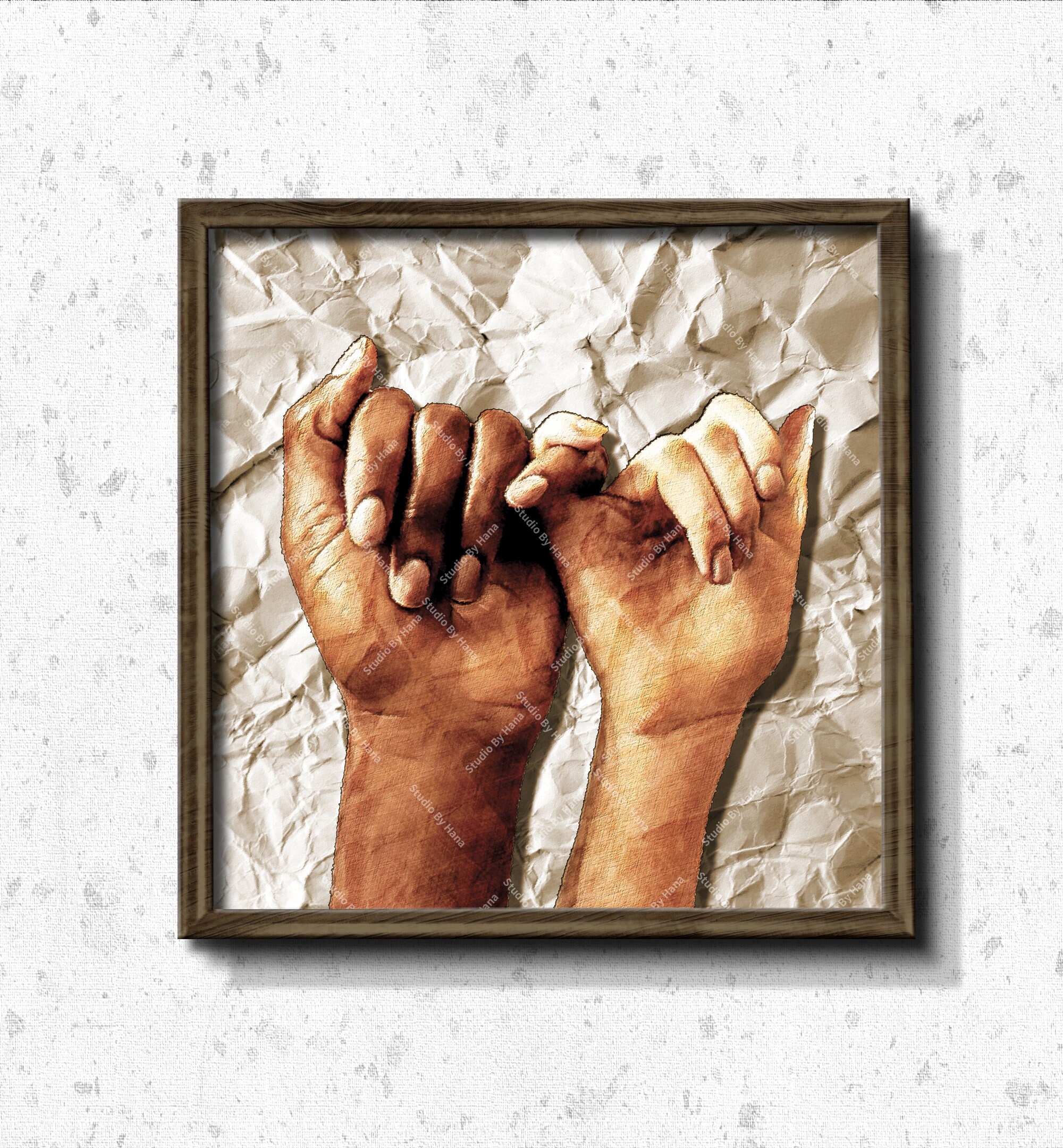 Holding Hands Wall Art Hands Art Prints Together Couple | Etsy