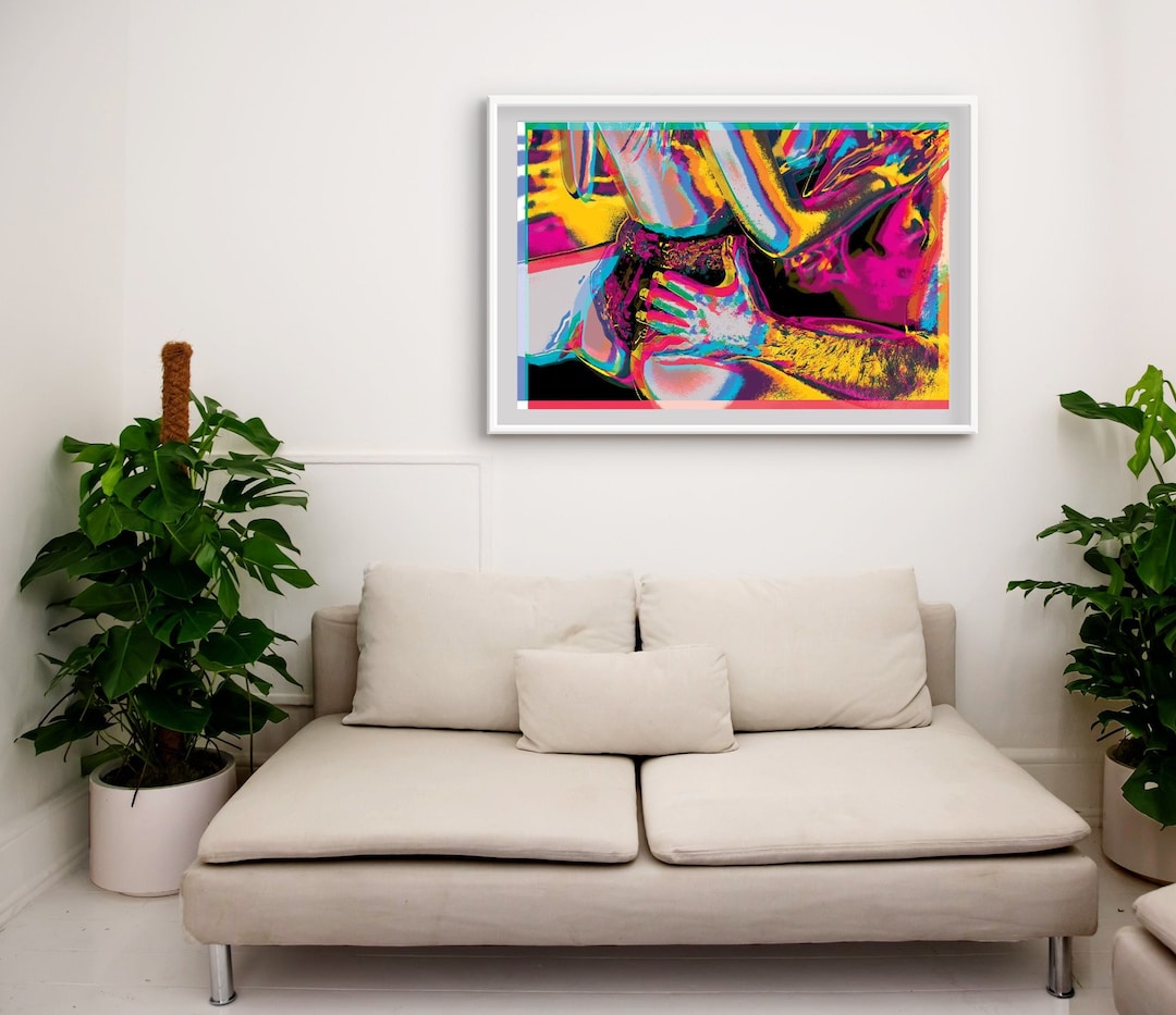 Couple Erotic Wall Art, Sexual Art, Bedroom Decor, Erotica, Erotic Art ...