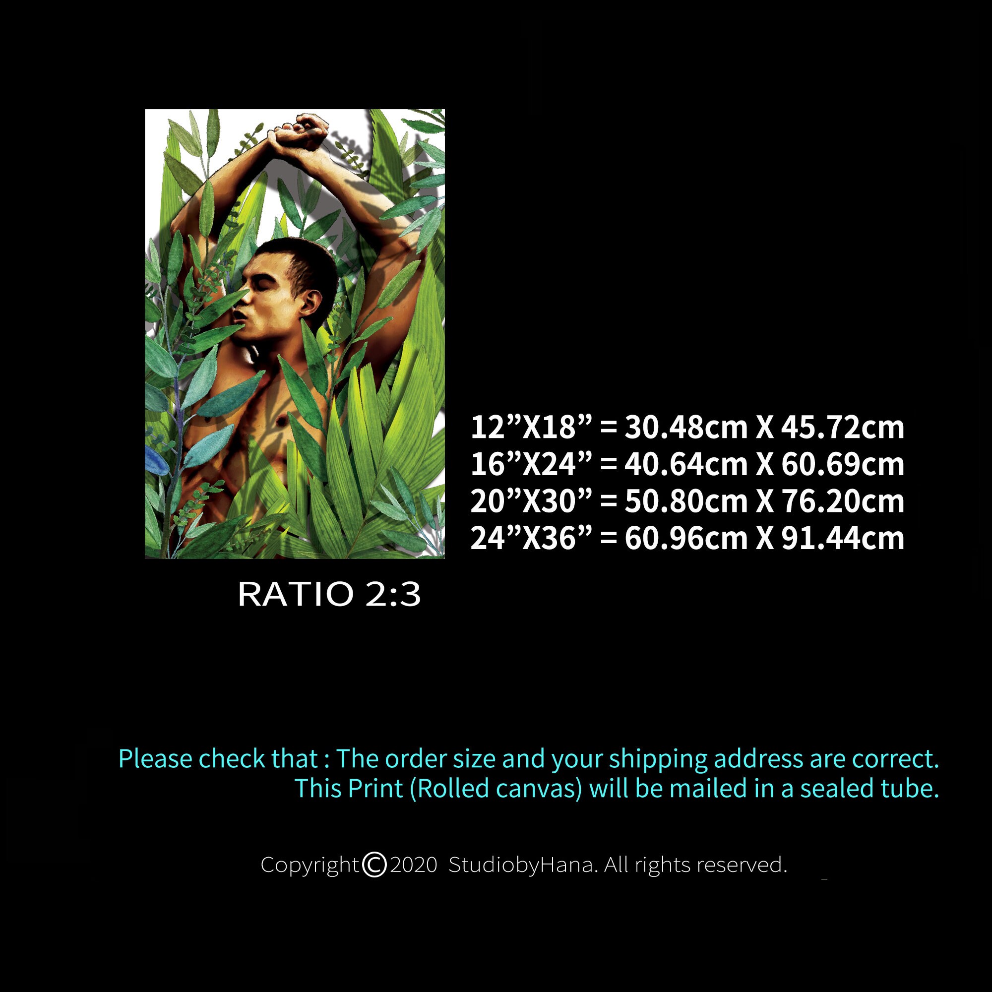 Male Portrait Male figure Male body art Gay queer artwork | Etsy