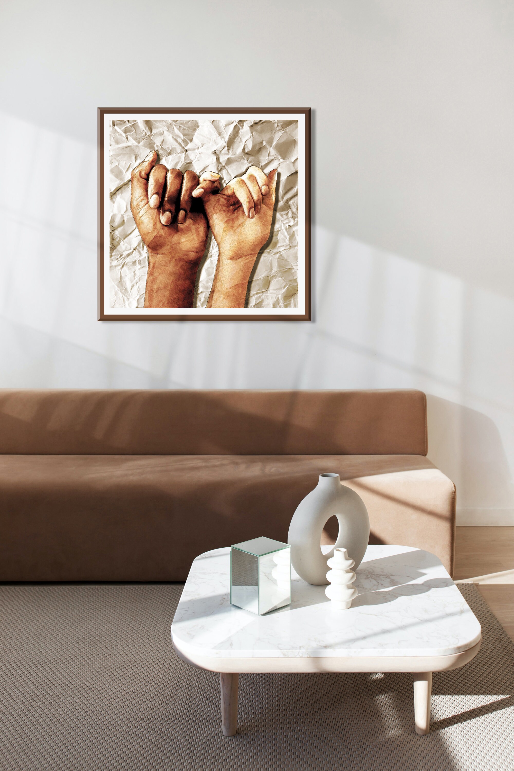 Holding Hands Wall Art Hands Art Prints Together Couple | Etsy