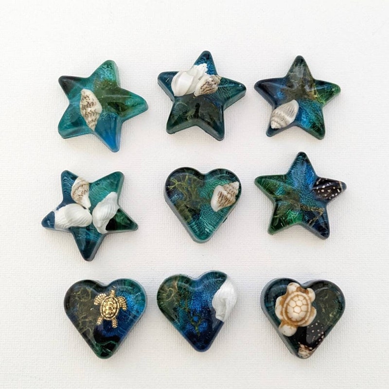 Sea Life Magnets - Etsy