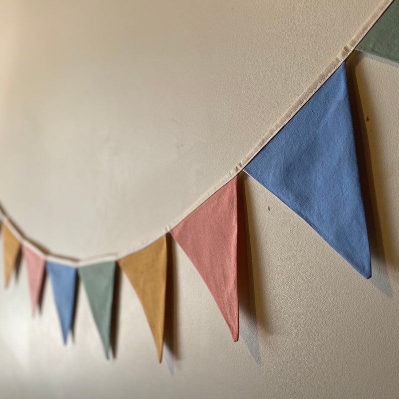 Bunting Flags - Etsy