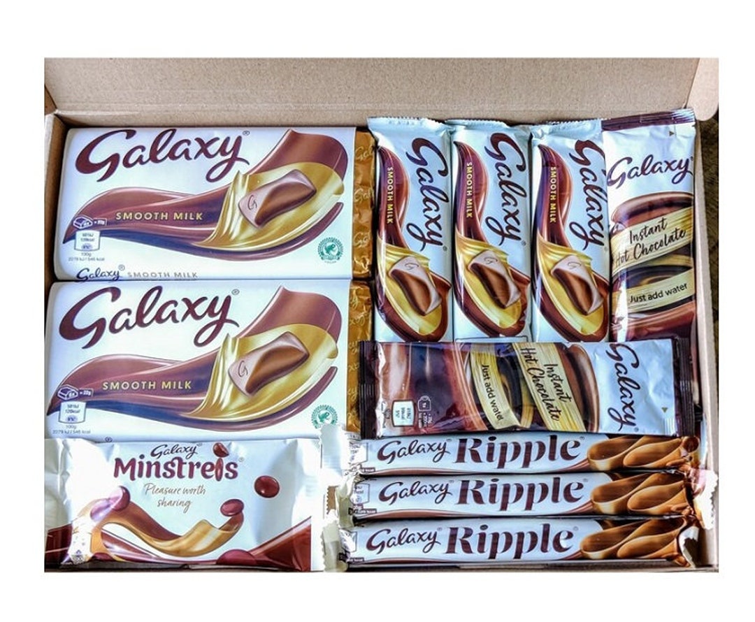 Large Galaxy Chocolate Gift Box Handmade Galaxy Hamper - Etsy UK
