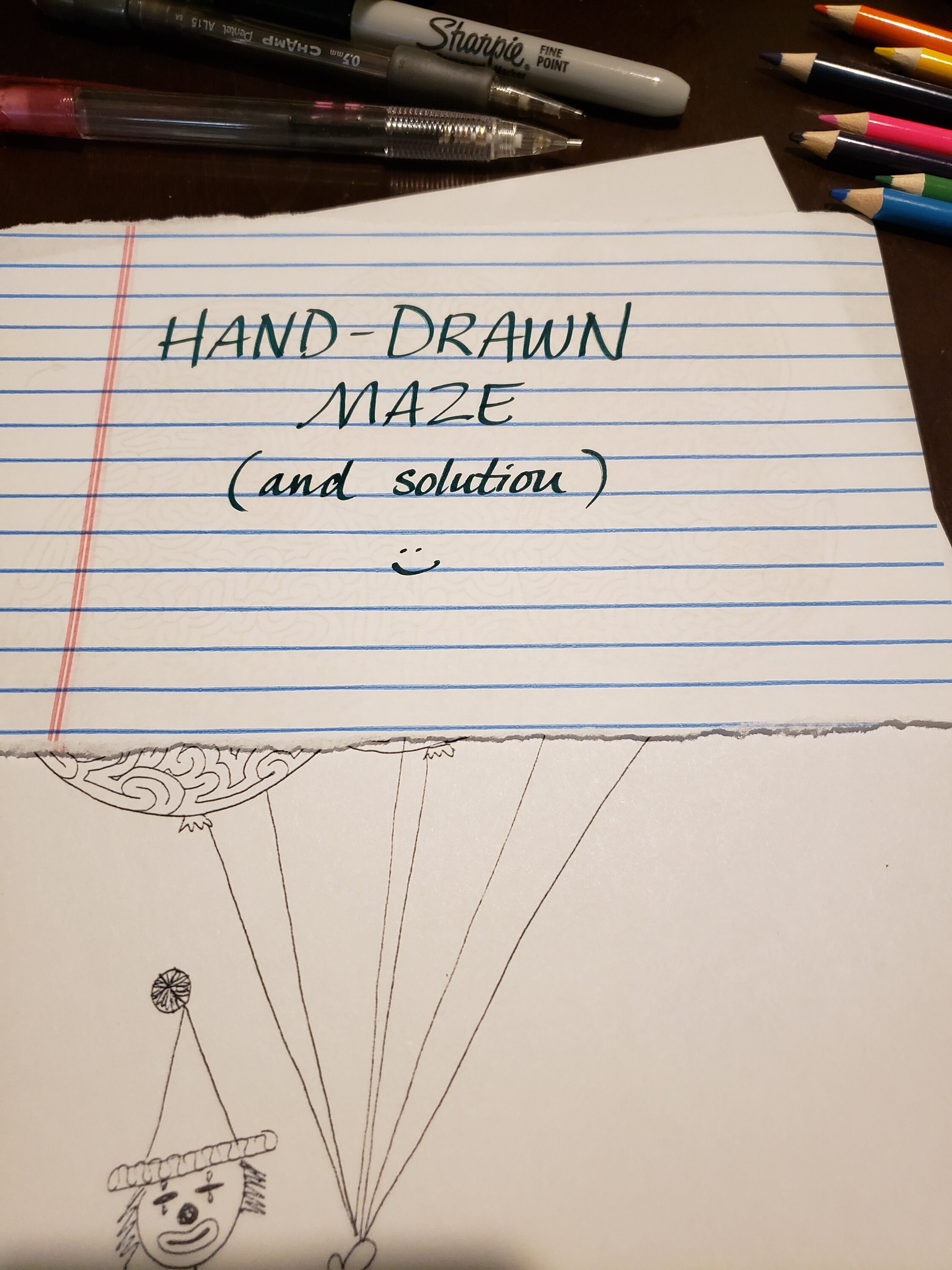 Balloons Maze - Etsy