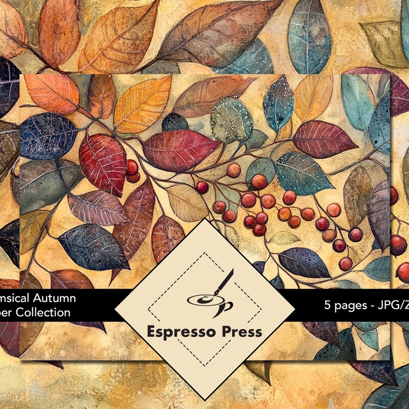 Whimsical Paper - Etsy