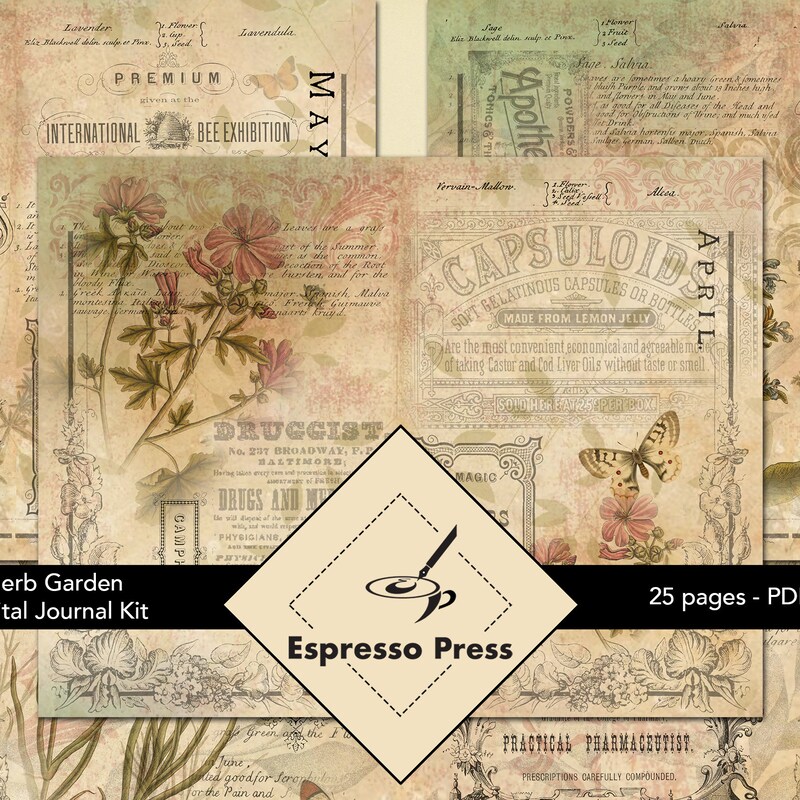 Digital Journal Kit - Etsy