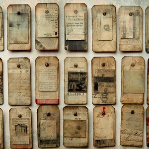 Distressed Labels Paper Collection - PDF Only, Papers, Torn, Distressed ...