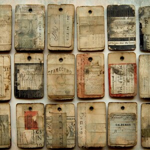 Distressed Labels Paper Collection - PDF Only, Papers, Torn, Distressed ...