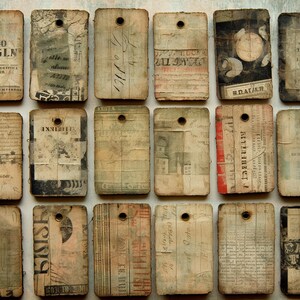 Distressed Labels Paper Collection - PDF Only, Papers, Torn, Distressed ...