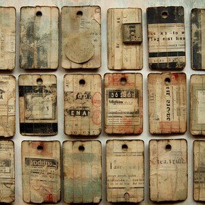 Distressed Labels Paper Collection - PDF Only, Papers, Torn, Distressed ...