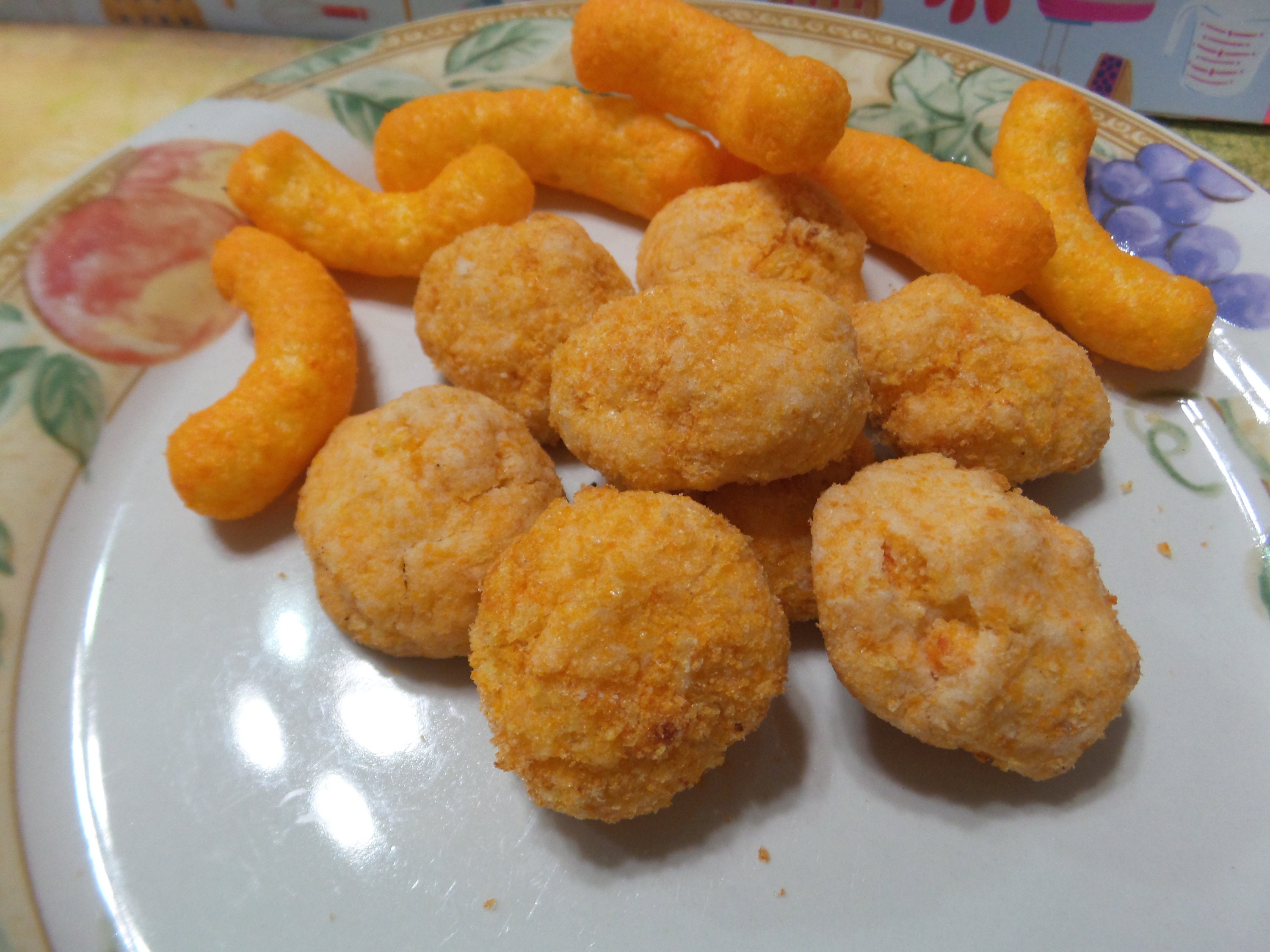 Cheeto Cookies/Oreo Cookies/Multi-grain Cinnamon Flake Cookies Great ...