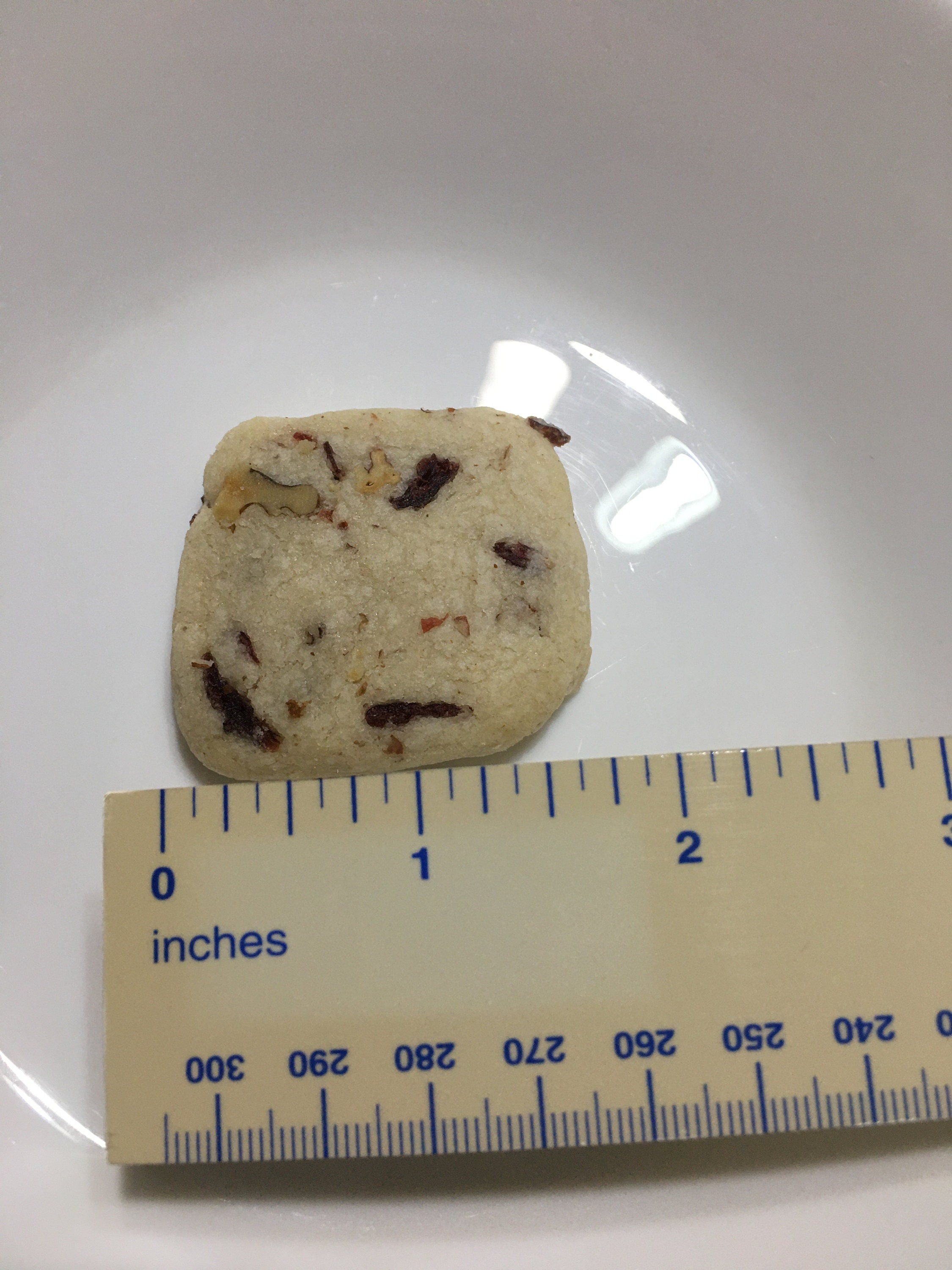20 Counts Cranberry Walnut Shortbread Cookies*great as Holiday Gift ...