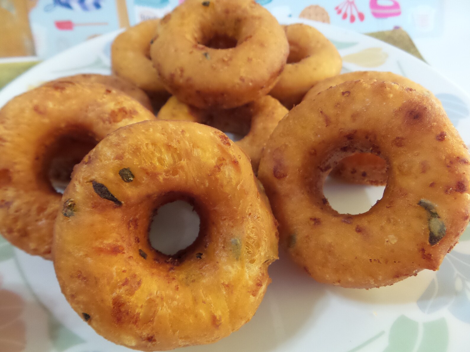 Cheddar & Jalapeño Savory Donuts delicious With Simple - Etsy