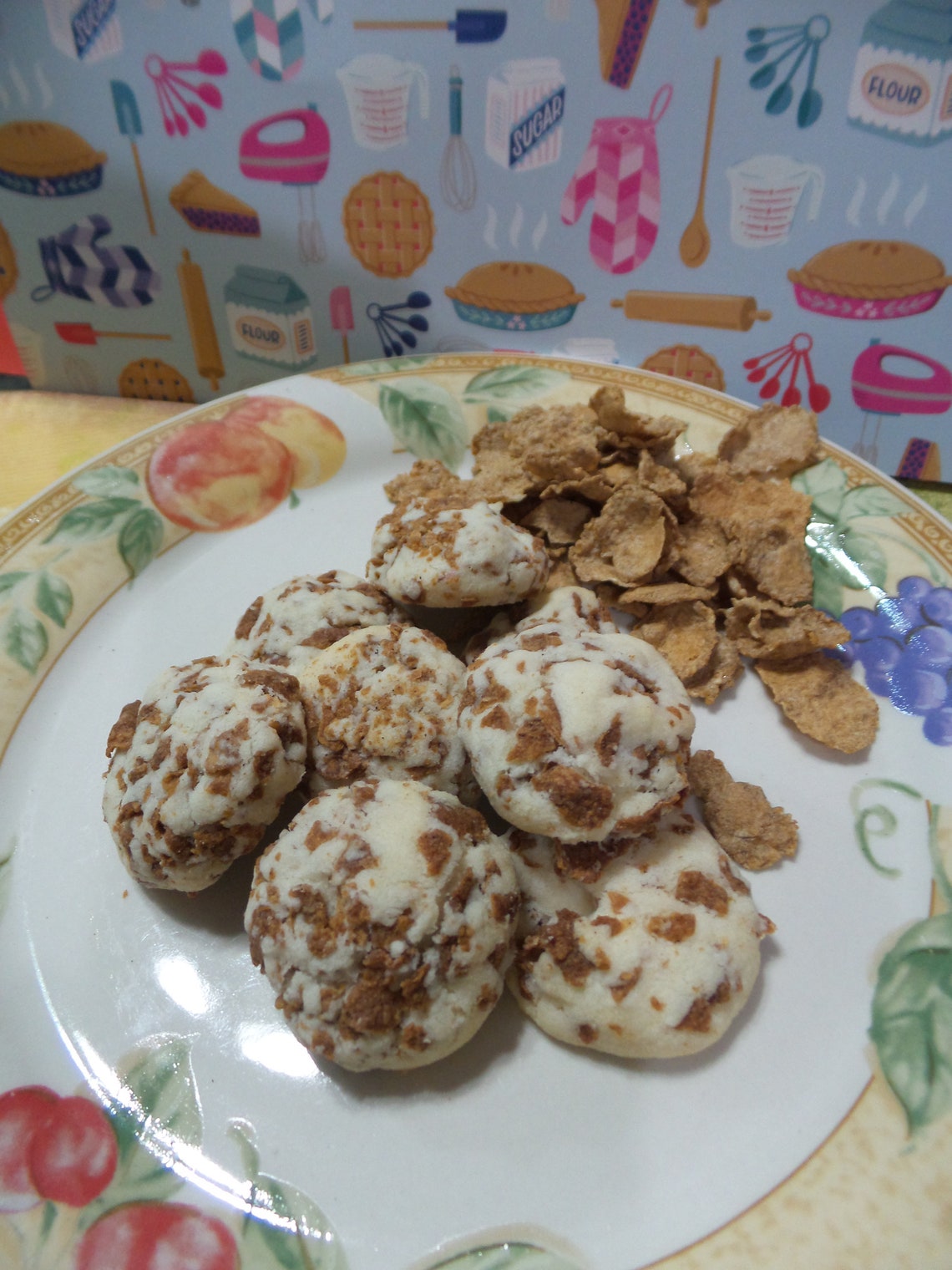 Cheeto Cookies/Oreo Cookies/Multi-grain Cinnamon Flake Cookies | Etsy